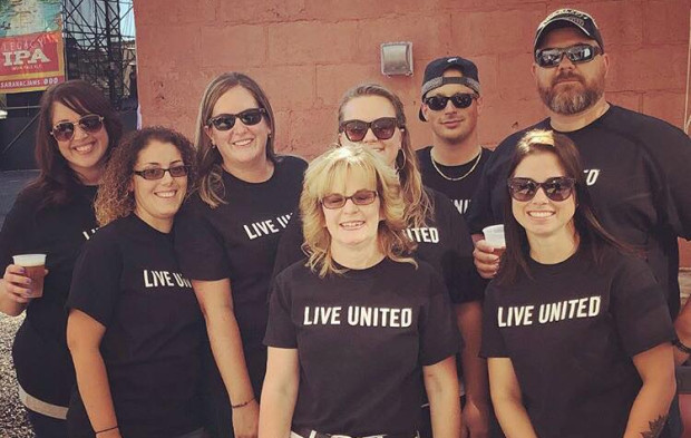 AI Volunteers at Saranac Thursday for a Good Cause!